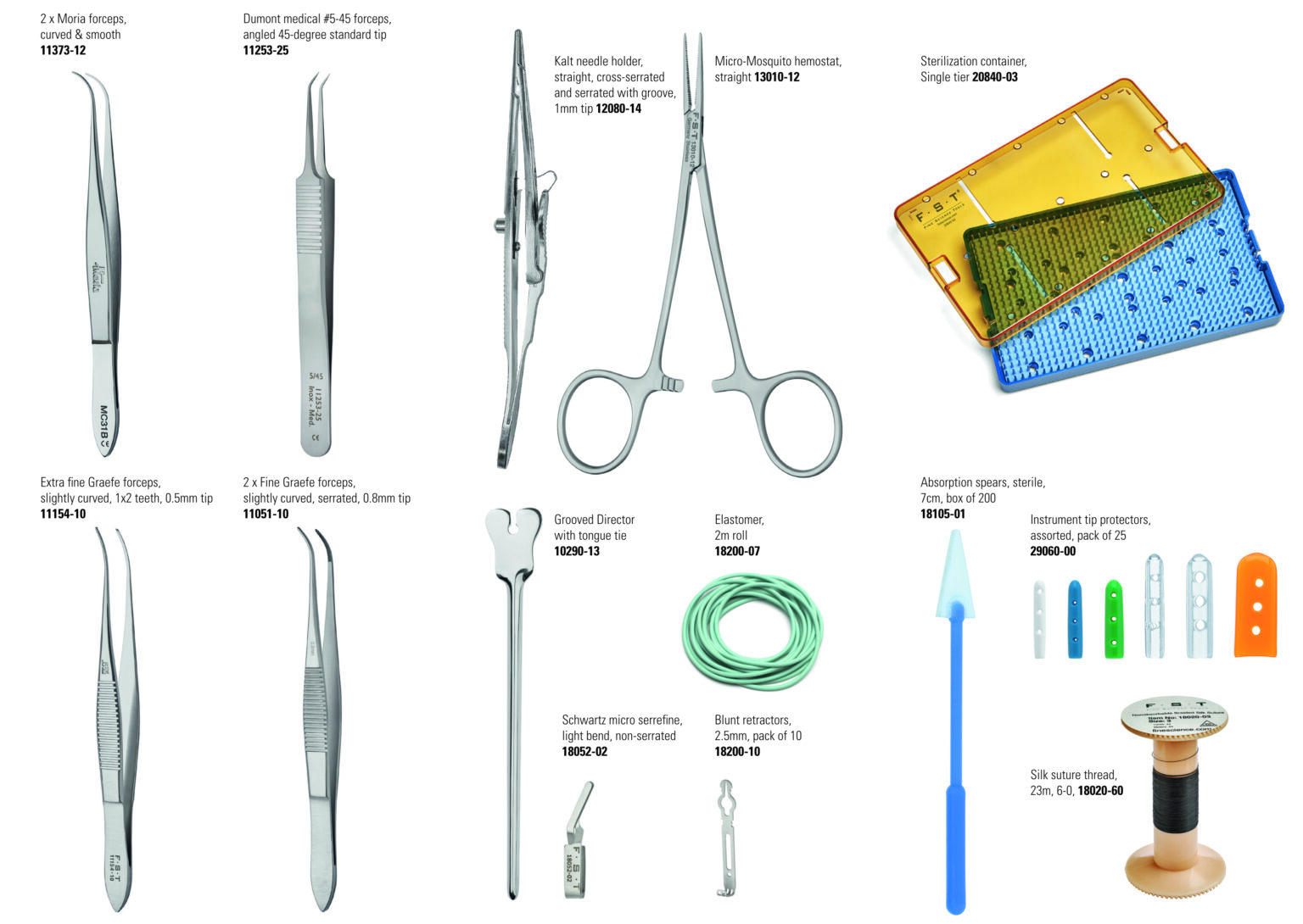 70003-01 | Vascular Catheterization Surgical Pack for models